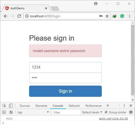 Authentication And Authorization In Angular - Part Twelve